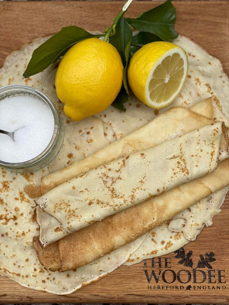 Traditional Pancakes – The Woodee