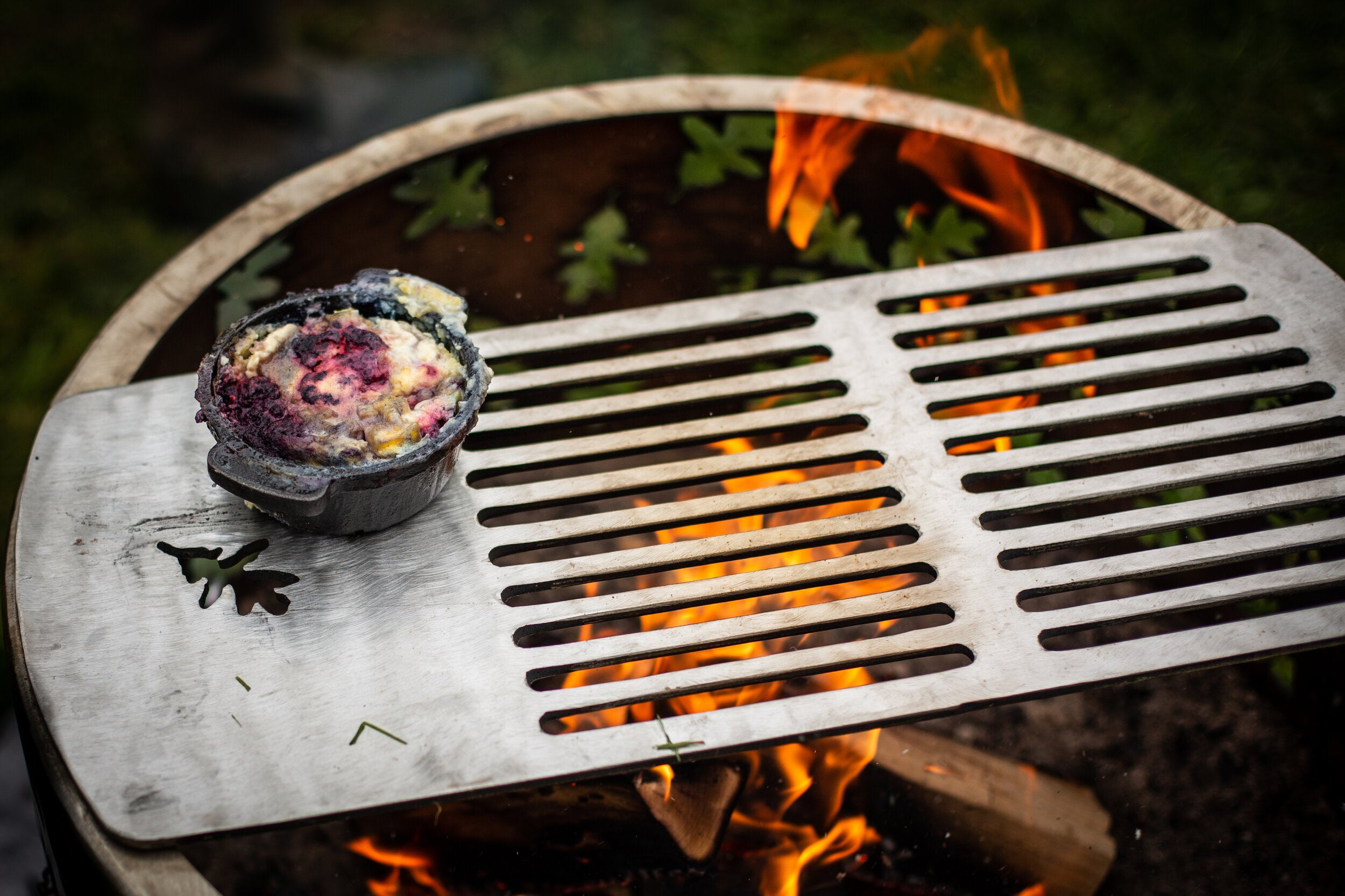 The Woodee - The Ultimate 3 in 1 Fire Pit