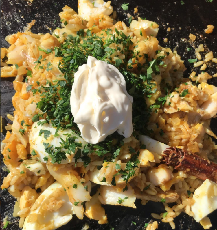 Smoked Haddock Kedgeree – The Woodee