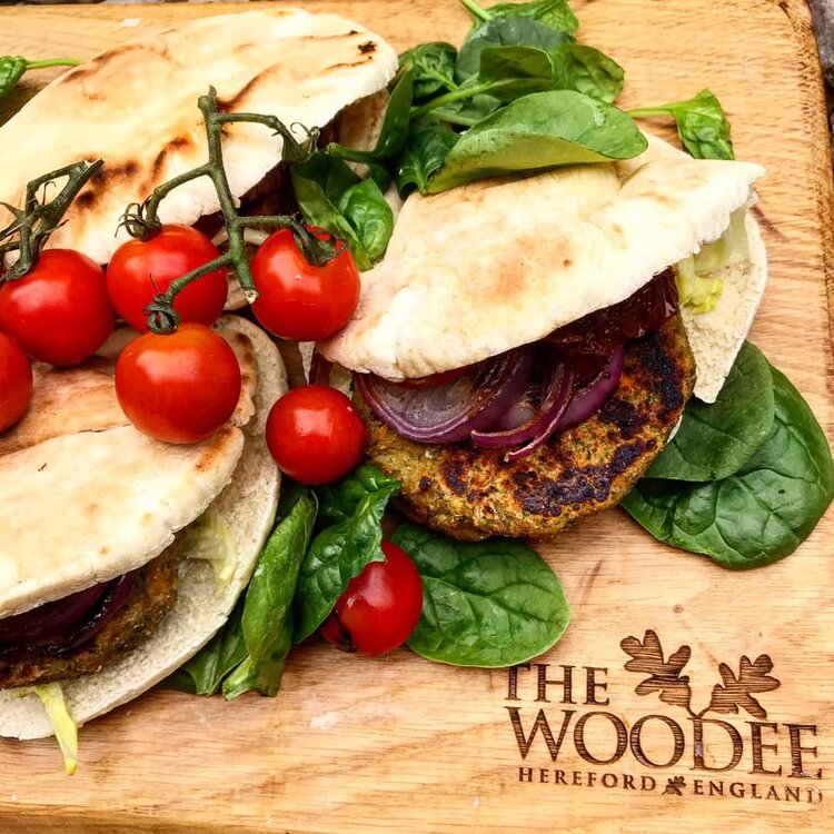 Falafel Burgers – The Woodee