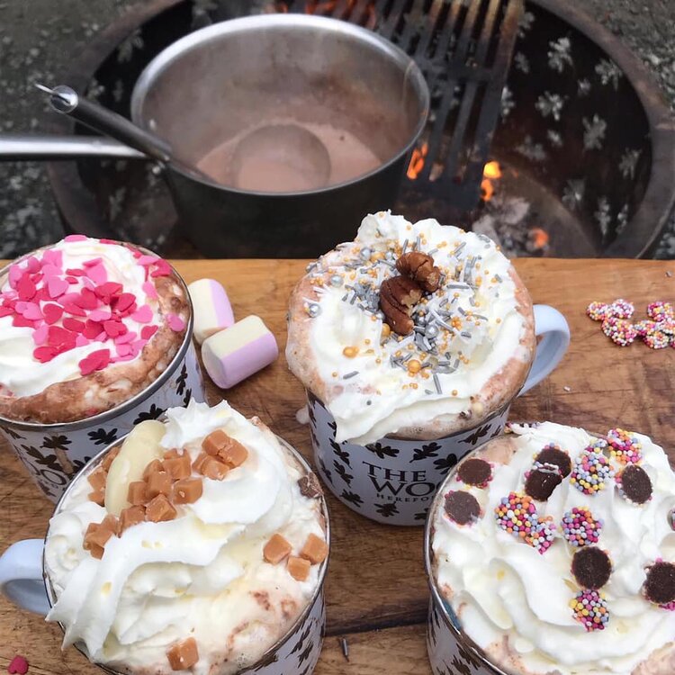 Perfect & Pimped Real Hot Chocolate – The Woodee