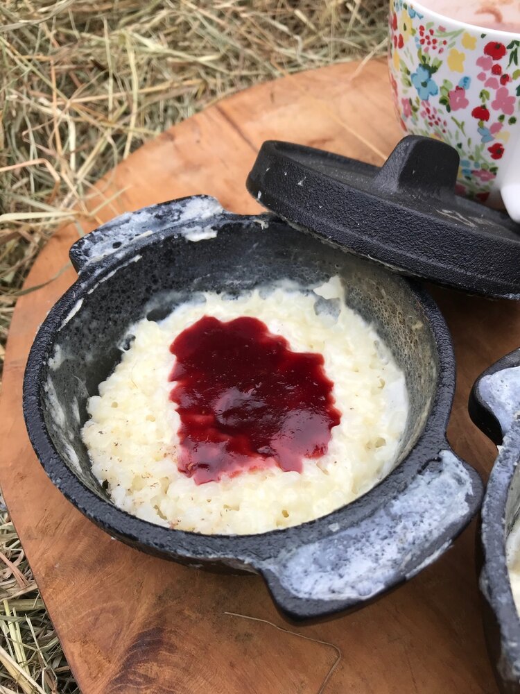 The Woodee Rice Pudding Recipe