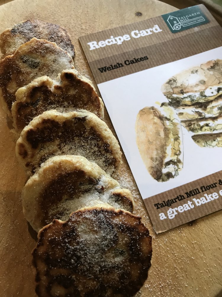 How to make Welsh Cakes – The Woodee